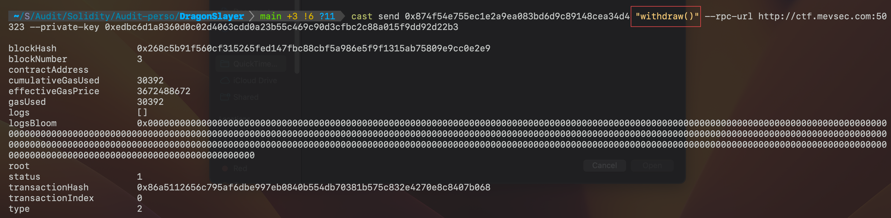 MevSec writeup Introduction - MevSec Blog